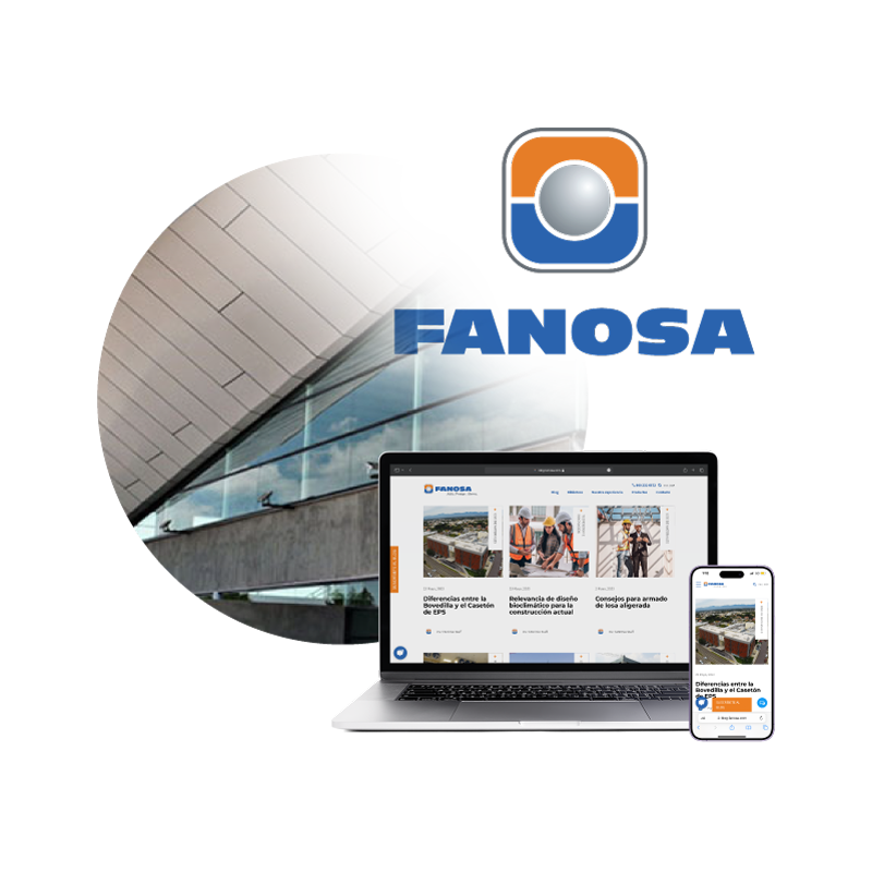 Materiales aislantes para Sistemas Constructivos | FANOSA