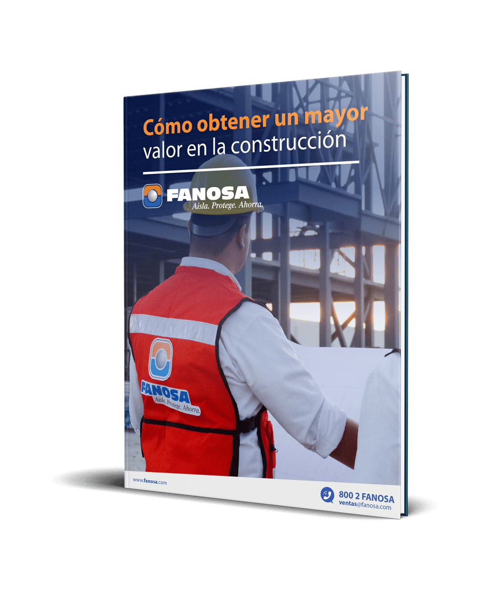 Materiales aislantes para Sistemas Constructivos | FANOSA
