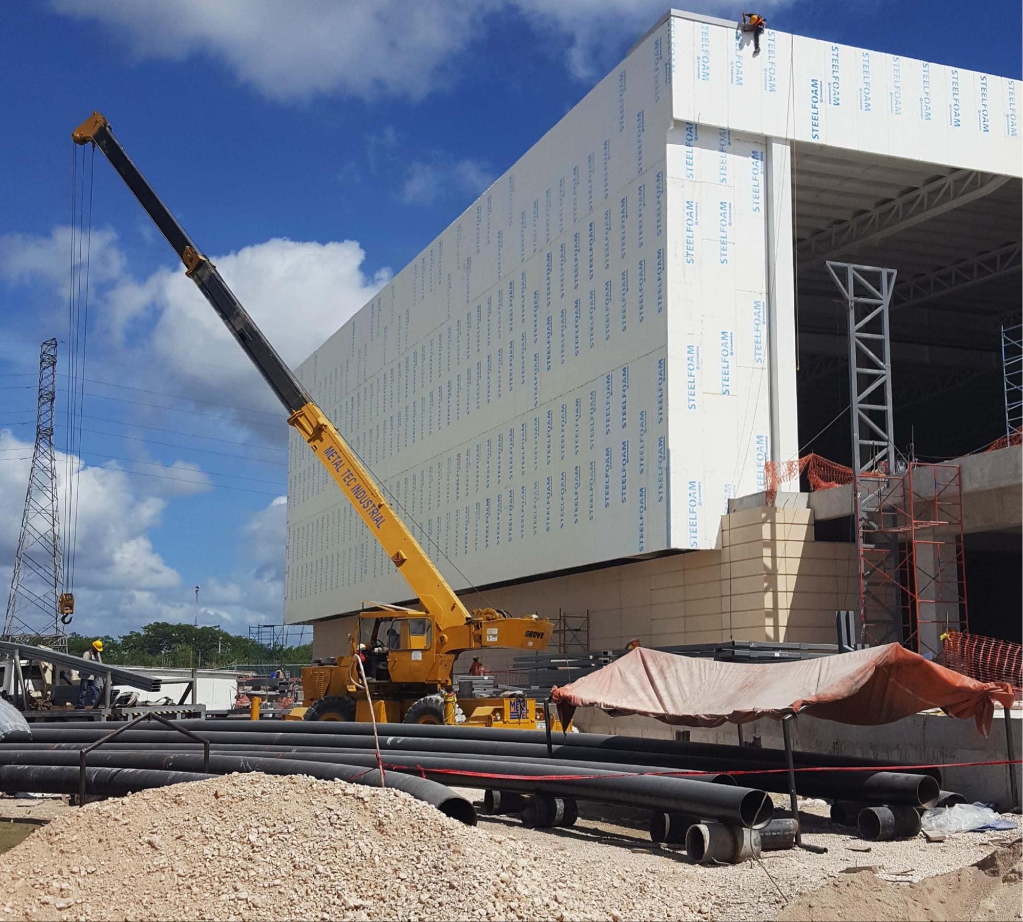 Materiales de aislamiento para la construcción | FANOSA